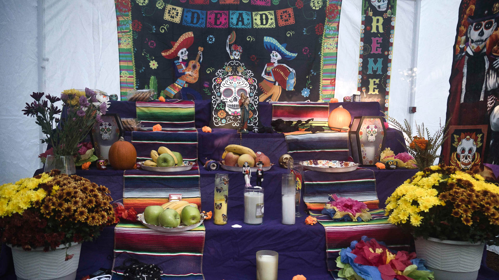 Cultural Elements - Dia de los Muertos Endurance Run 2024